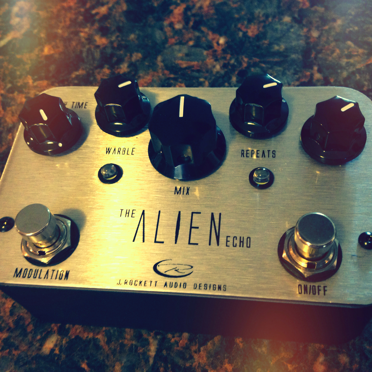 J.Rockett Audio Designs Alien Echo - Pedal of the Day