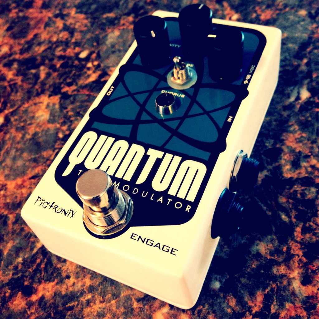 Pigtronix Quantum Time Modulator - Pedal of the Day