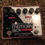 Electro-Harmonix Deluxe Memory Boy Analog Delay - Pedal of the Day
