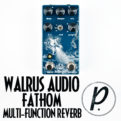 Walrus Audio Fathom Multi-Function Reverb - Pedal of the Day