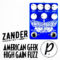 Zander Circuitry American Geek High Gain Fuzz Machine - Pedal of the Day