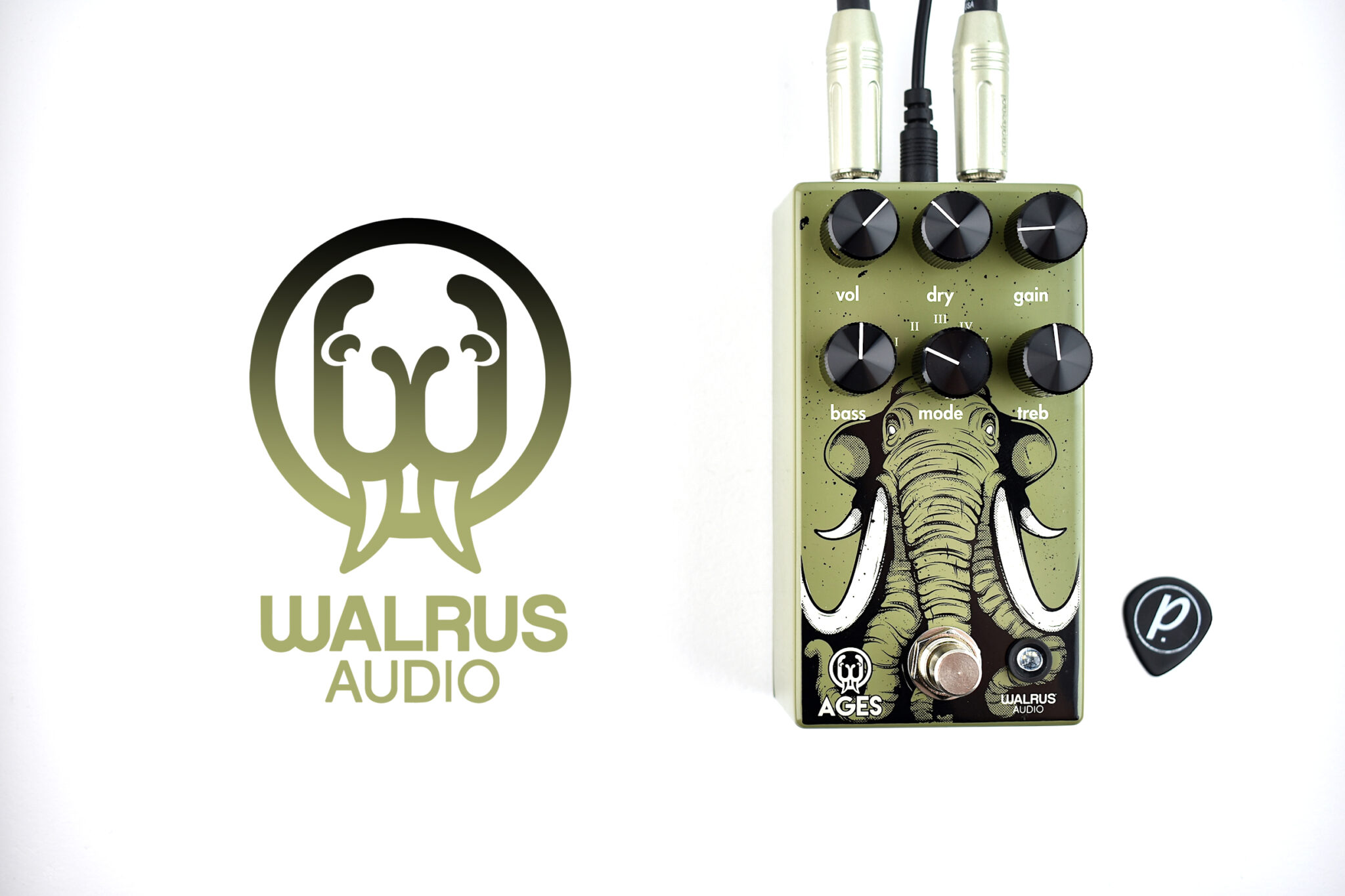 Walrus Audio Ages Five-State Overdrive - Pedal of the Day