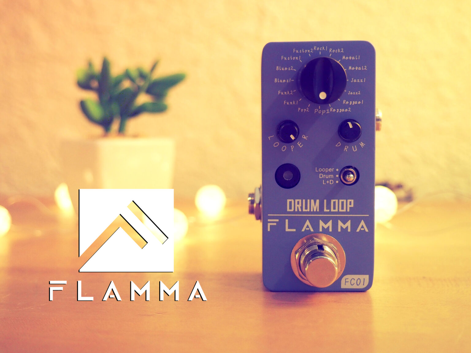 Flamma Innovation FC01 Drum Loop - Pedal of the Day