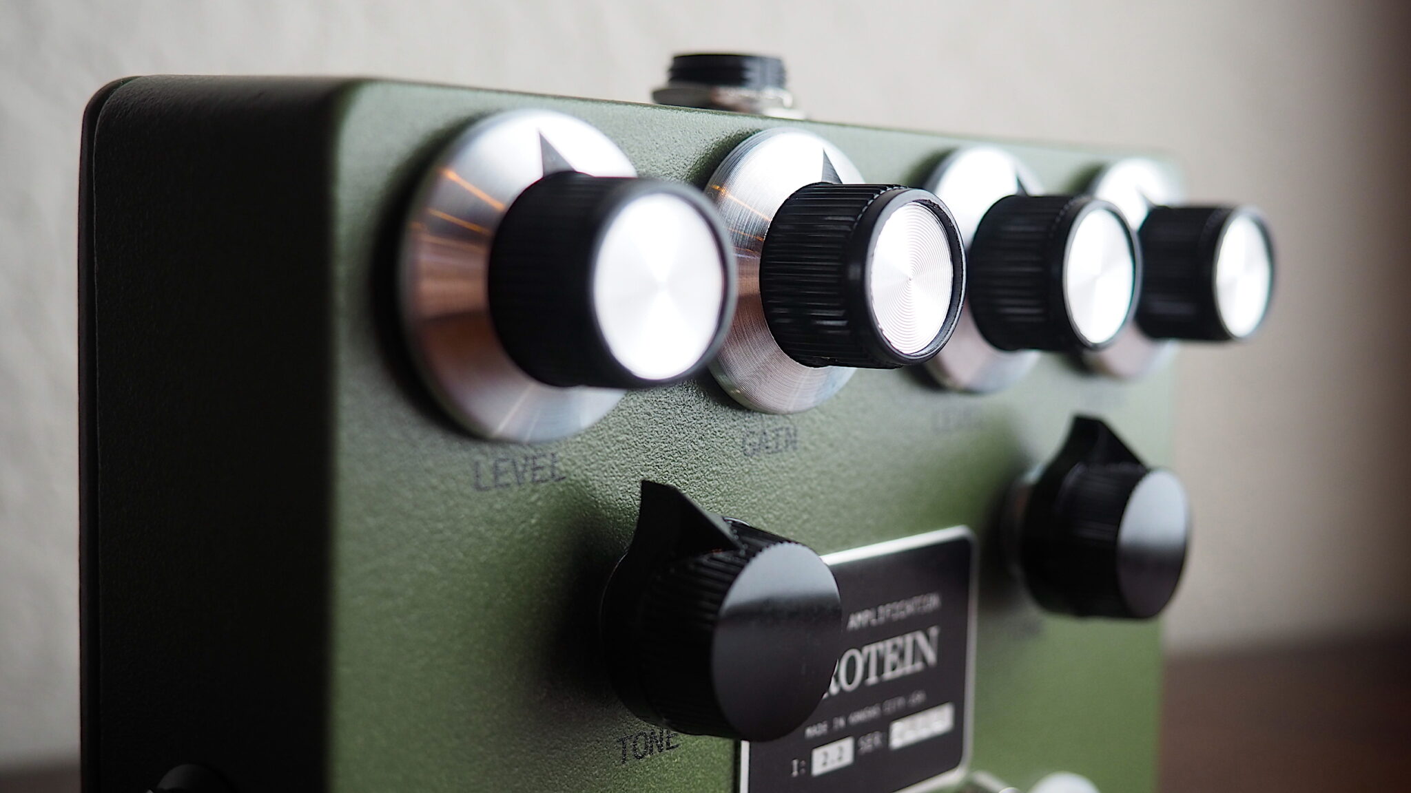 Browne Amplification Protein Dual Overdrive - Pedal of the Day