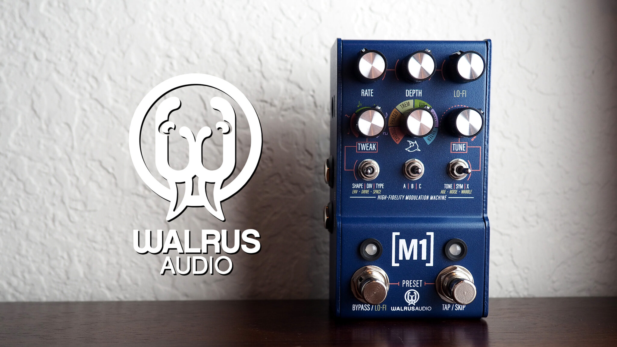 Walrus Audio MAKO Series: M1 High-Fidelity Modulation Machine - Pedal ...