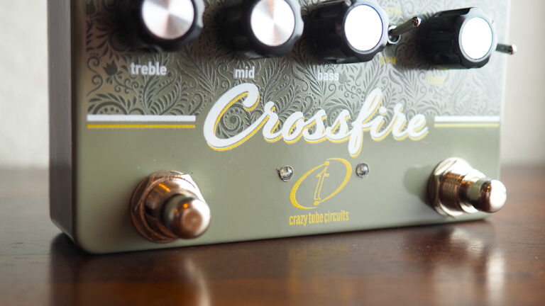 Crazy Tube Circuits Crossfire Overdrive Preamp - Pedal of the Day