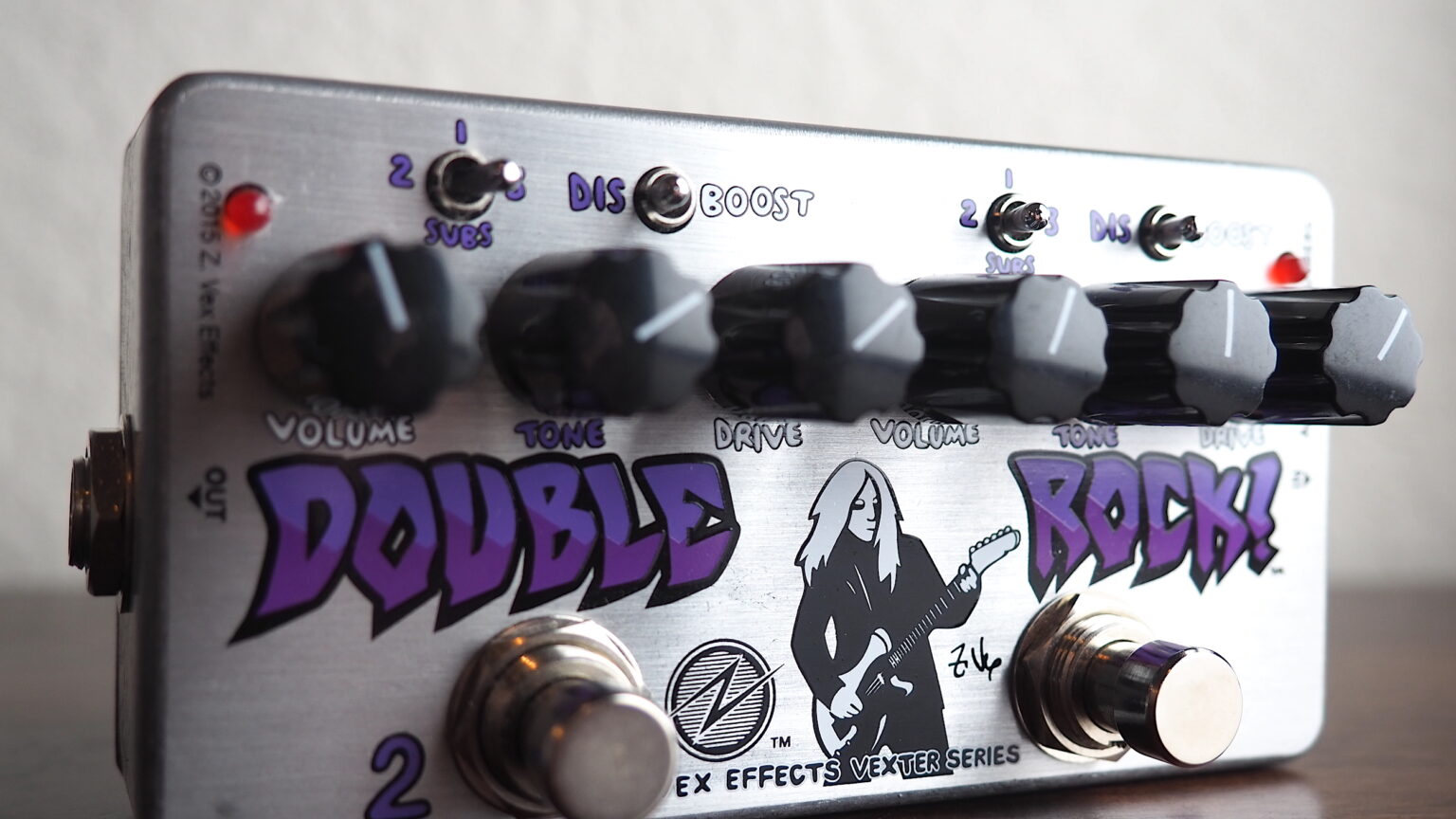 ZVEX Effects Double Rock Vexter Distortion - Pedal of the Day
