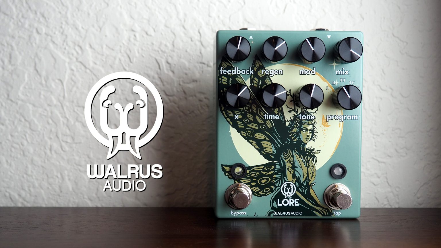 Walrus Audio Lore Reverse Soundscape Generator - Pedal of the Day