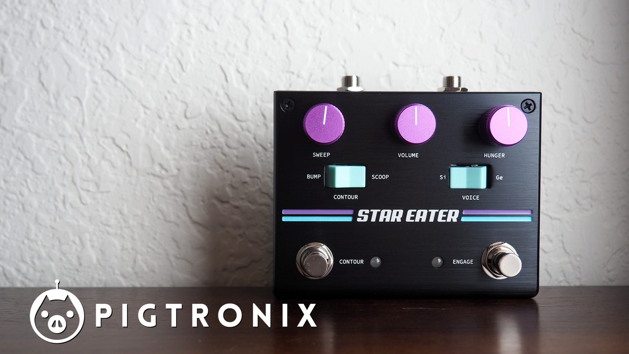 Pigtronix Star Eater Analog Jumbo Fuzz - Pedal of the Day