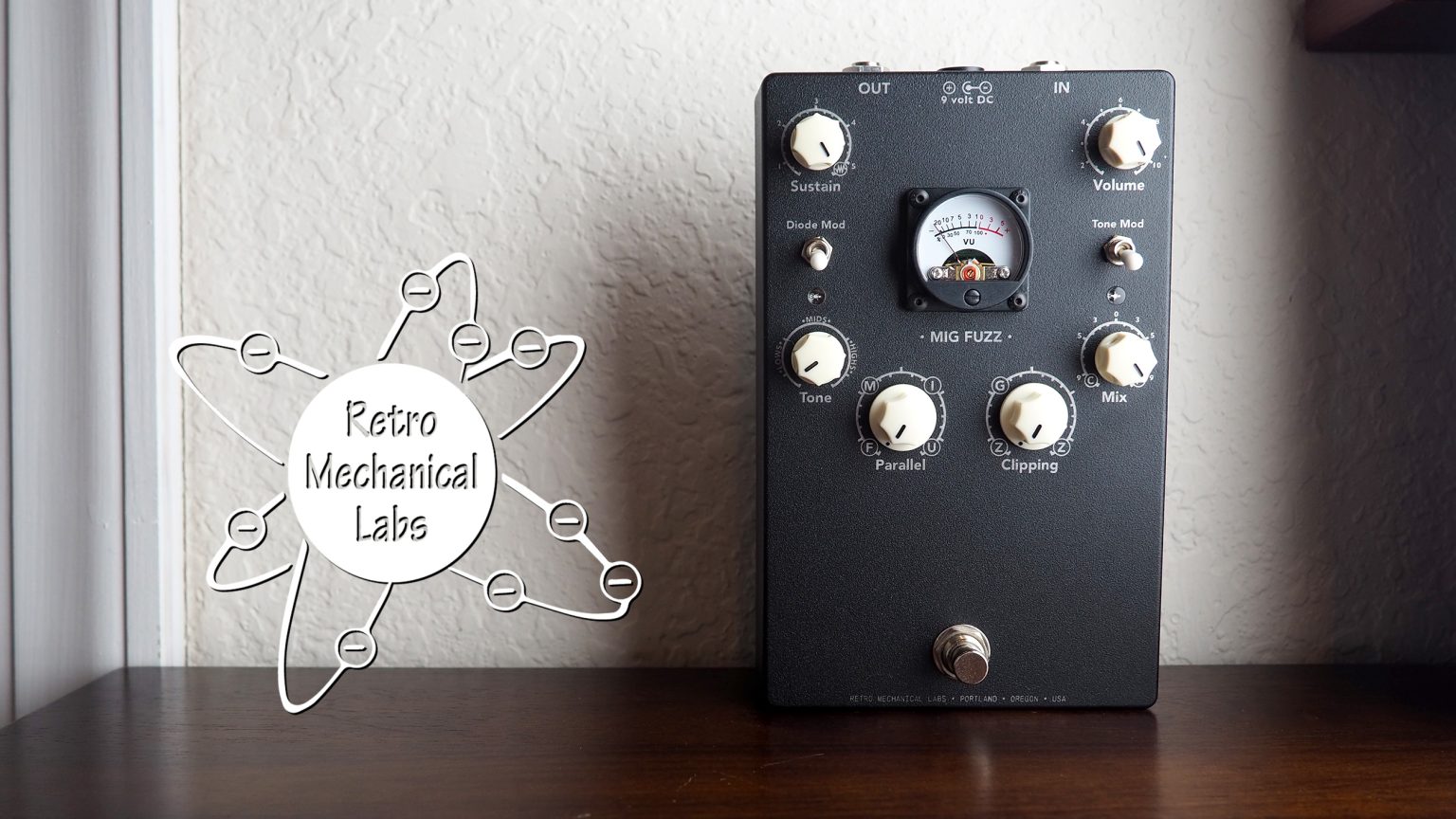 Retro Mechanical Labs Mig Fuzz Special Edition - Pedal of the Day