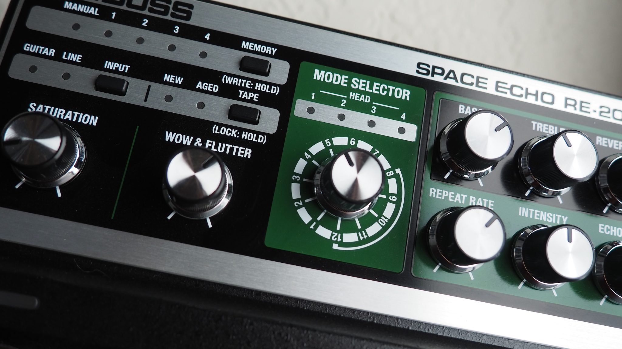Boss RE-202 Space Echo 2 - Pedal of the Day