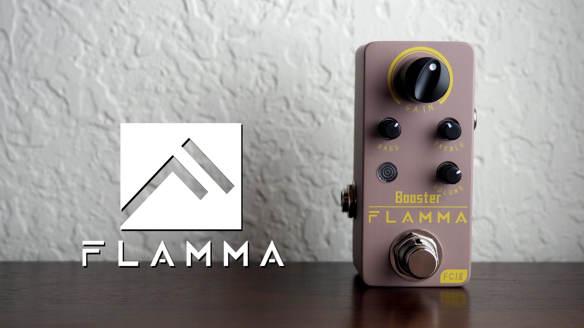 Flamma Innovation FC18 Clean Boost - Pedal of the Day