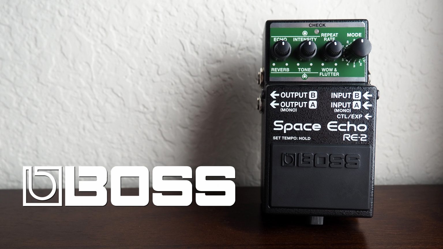 Boss RE-2 Space Echo - Pedal of the Day