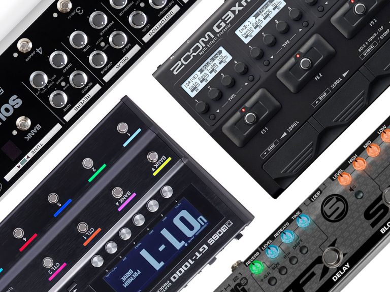 Guitar Tricks presents Effects Pedals for the Guitarist Who Has It All ...