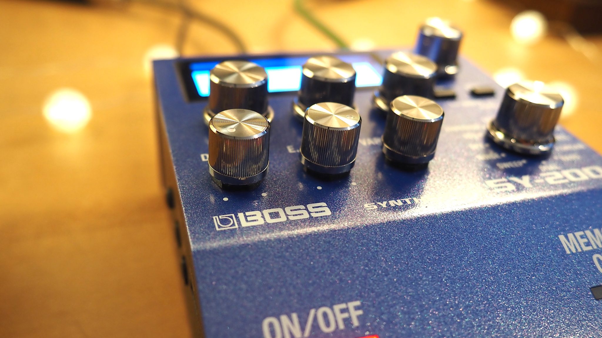 Boss SY-200 Synthesizer - Pedal of the Day
