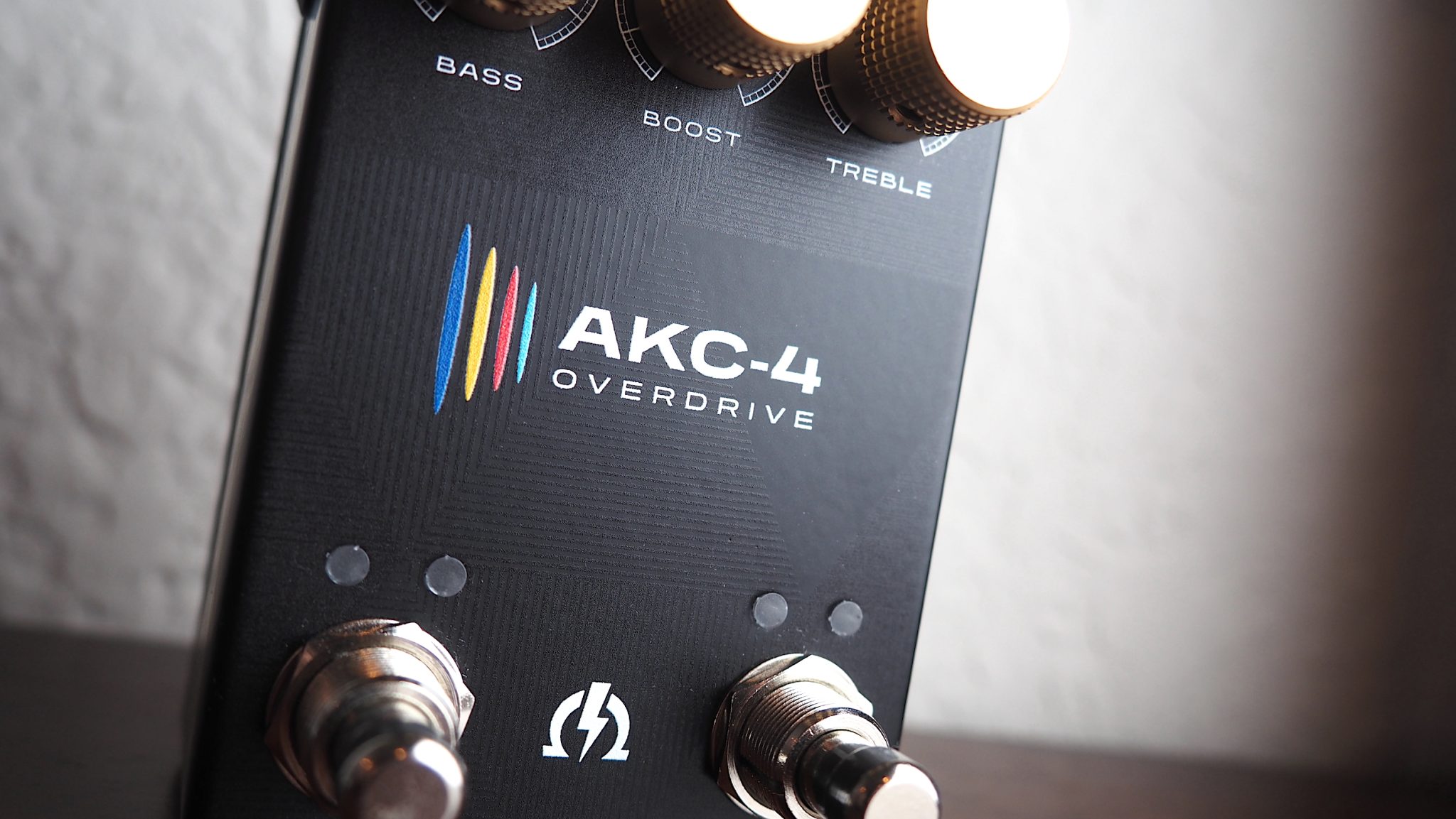 Ohmless Pedals AKC-4 Overdrive - Pedal of the Day