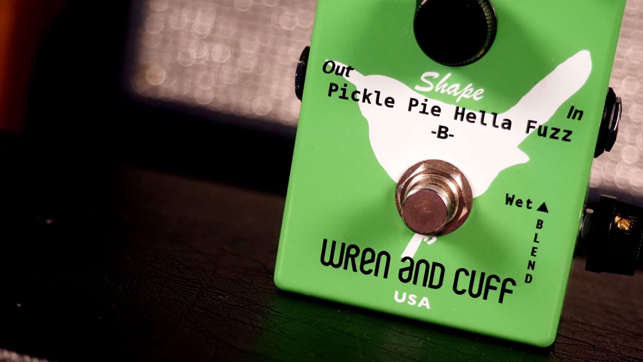 Wren and Cuff Pickle Pie B Hella Fuzz Bass Distortion 2 - Pedal of the Day