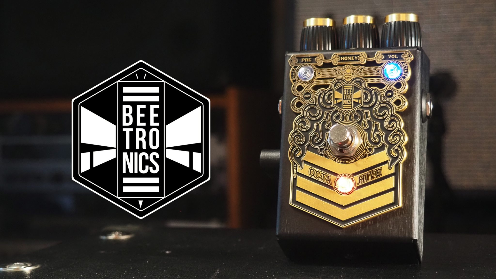 Beetronics Octahive V2 High Octave Buzz - Pedal of the Day