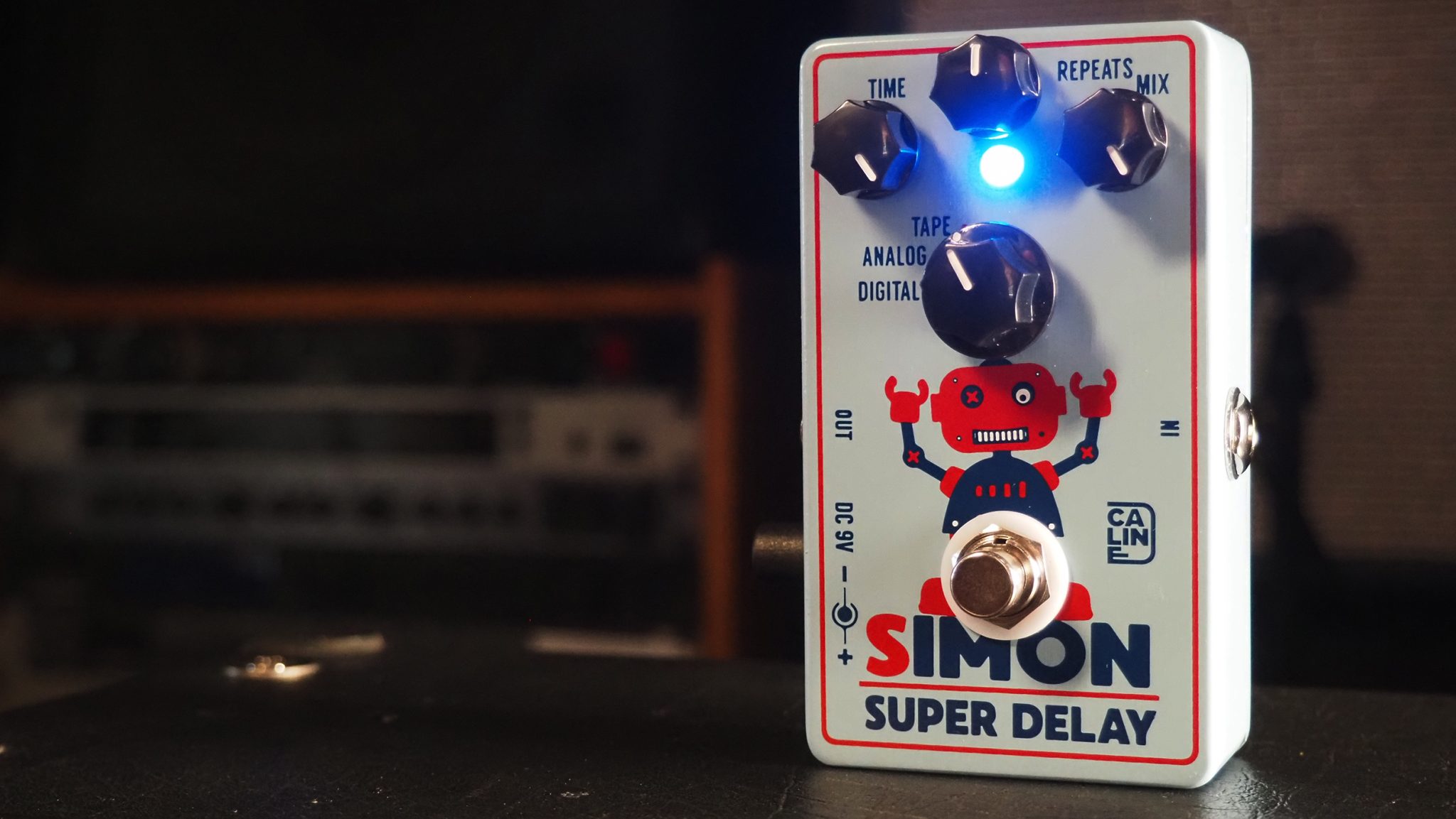 Caline CP-513 Simon Super Delay / CP-26 Snake Bite Cavernous Reverb ...