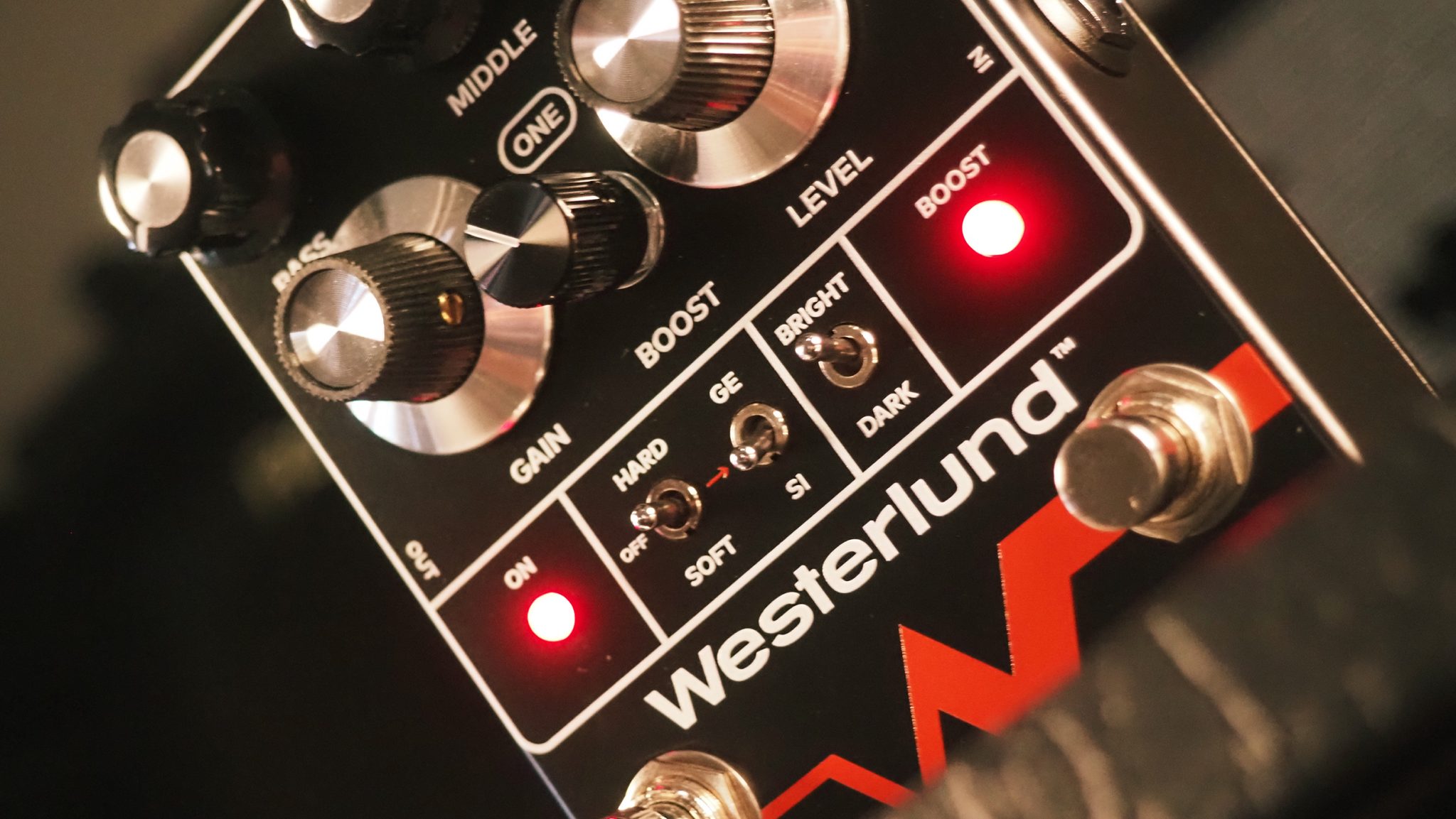 Westerlund Audio ONE Preamp Overdrive Boost 2 - Pedal of the Day