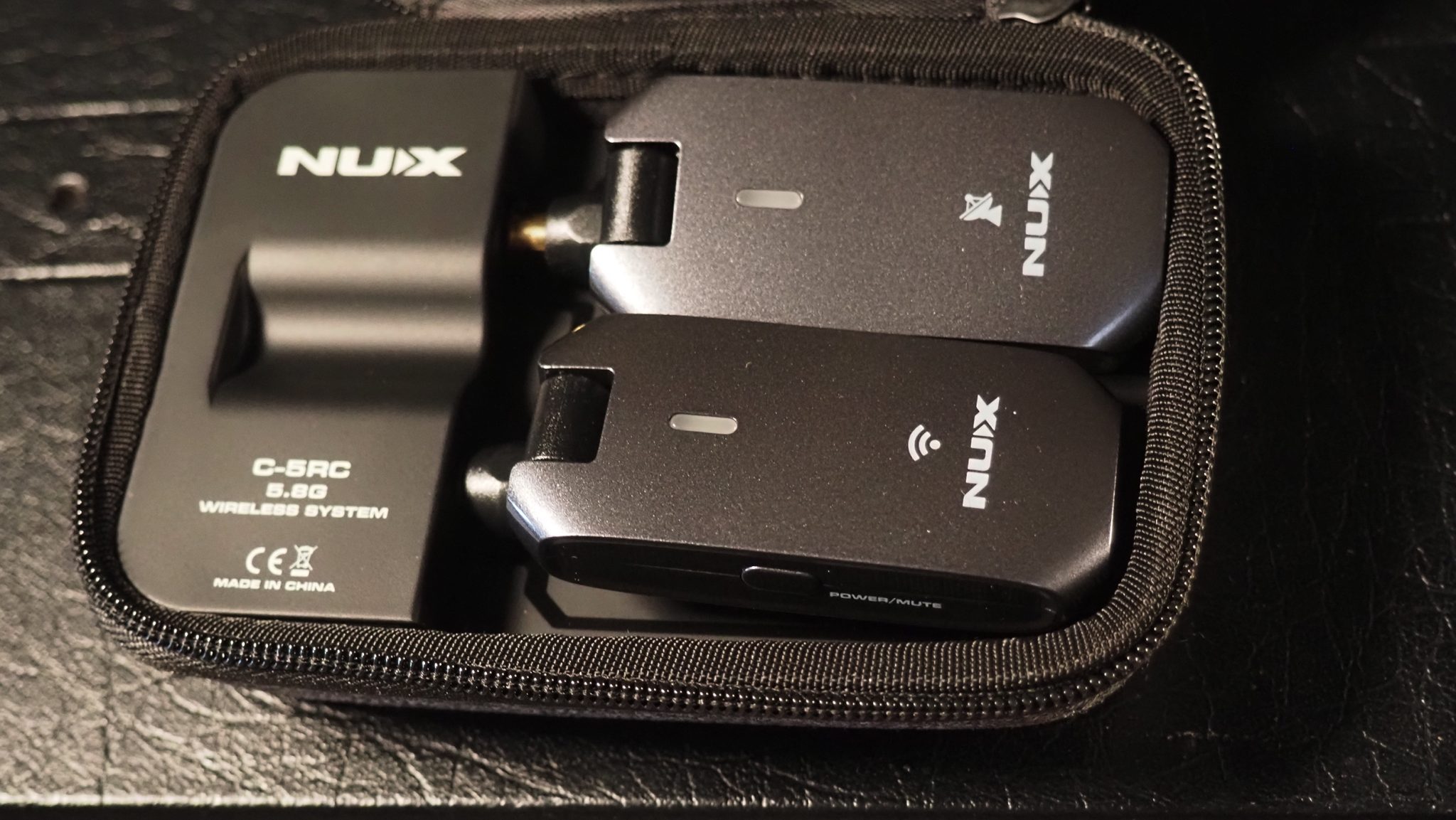 NUX C-5RC 5.8 GHz Guitar Wireless System - Pedal of the Day
