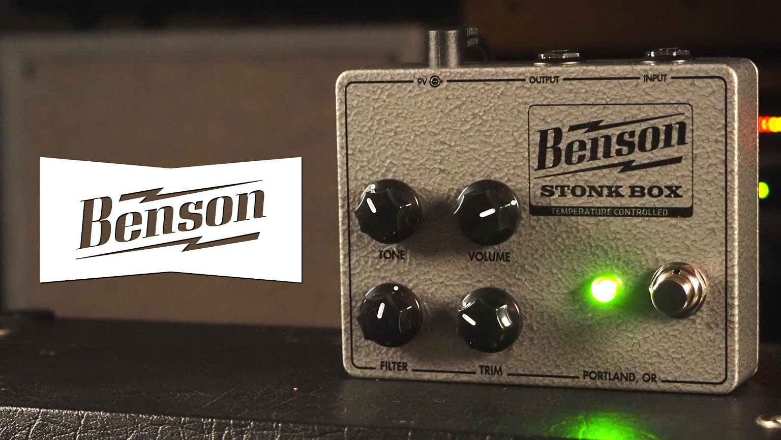 Benson Amps Stonk Box Fuzz - Pedal of the Day