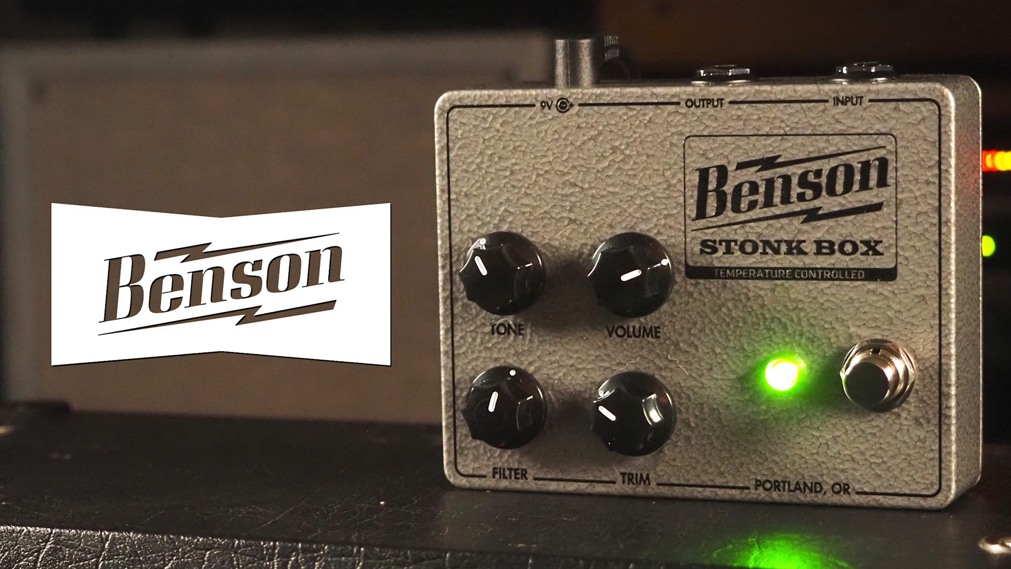 Benson Amps Stonk Box Fuzz - Pedal of the Day