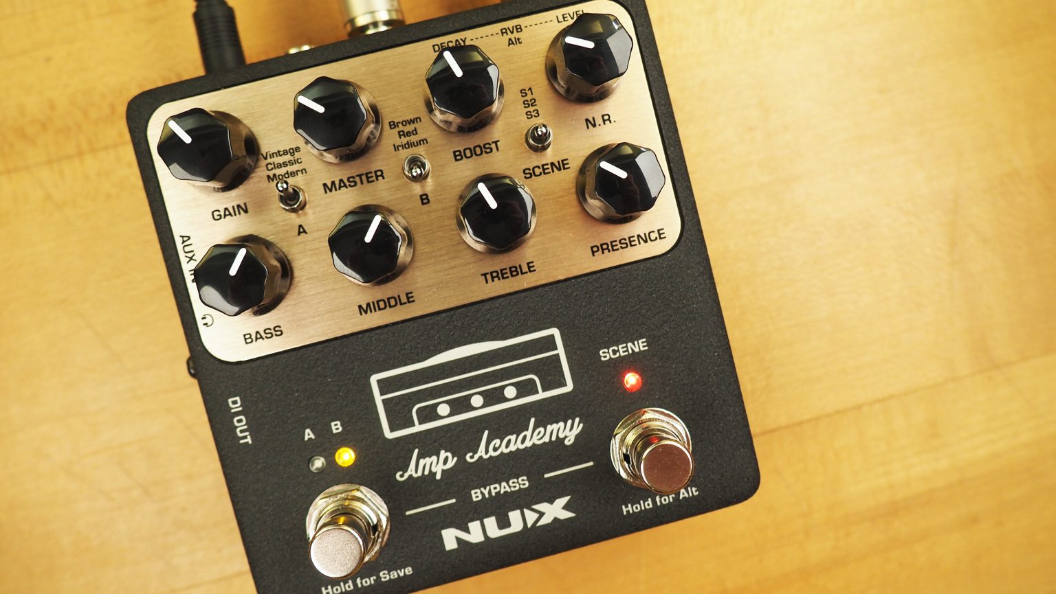 NUX NGS-6 Amp Academy Amp Modeler - Pedal of the Day