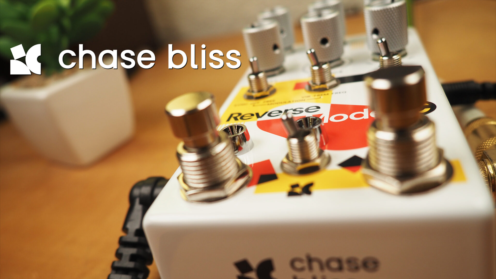 Chase Bliss Reverse Mode C Multidirectional Delay 2 - Pedal of the Day