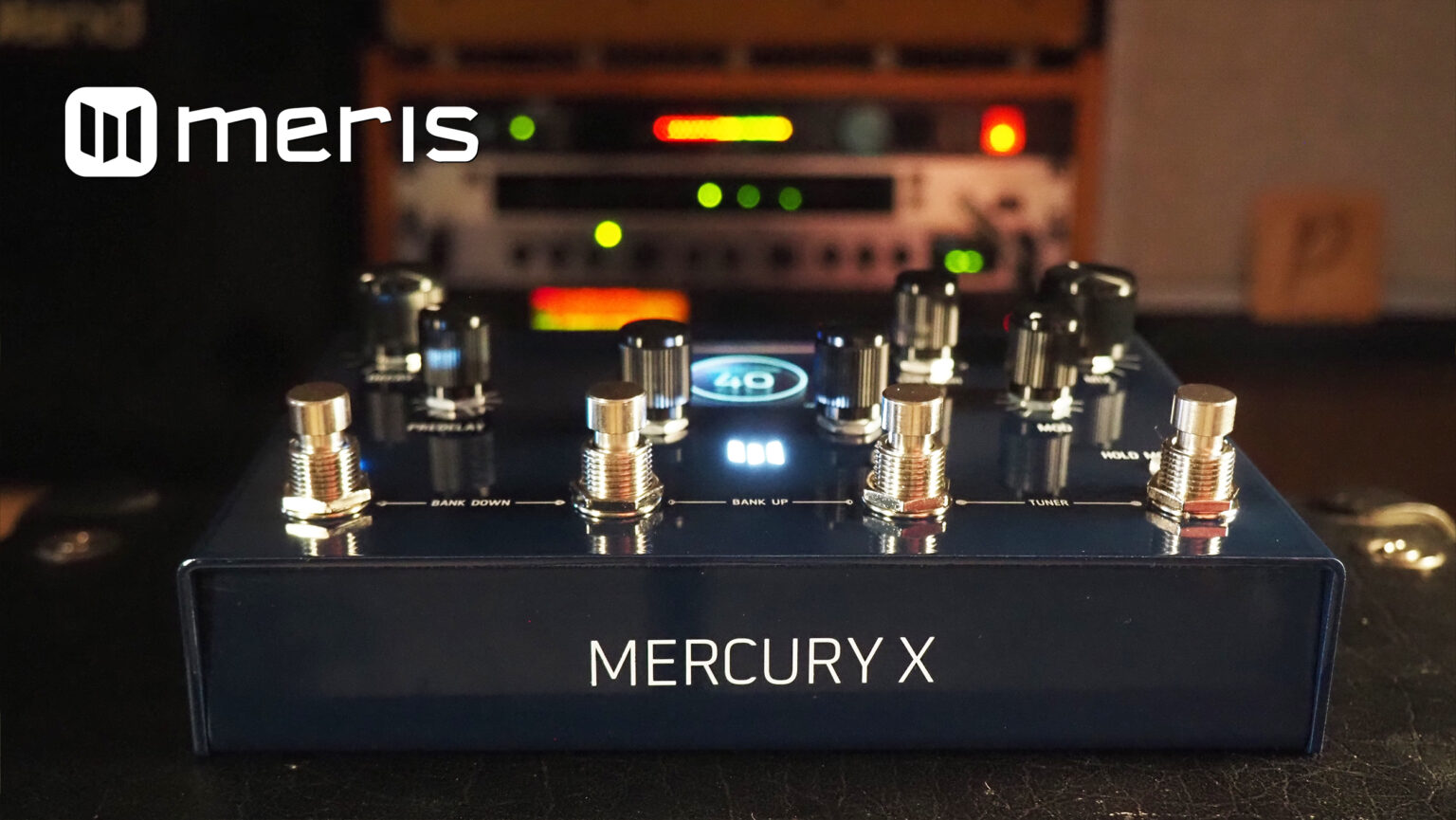 Meris MercuryX Modular Reverb System 2 - Pedal of the Day