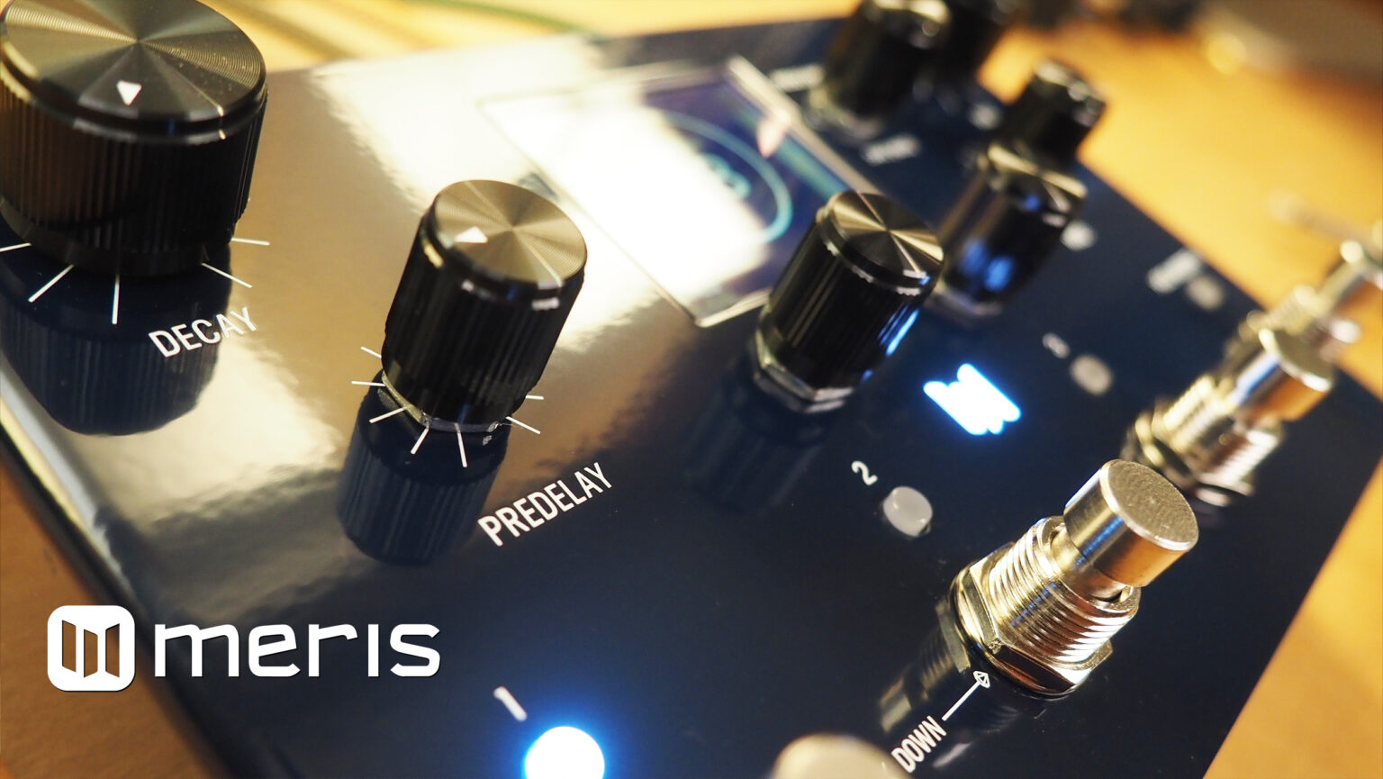 Meris MercuryX Modular Reverb System 3 - Pedal of the Day