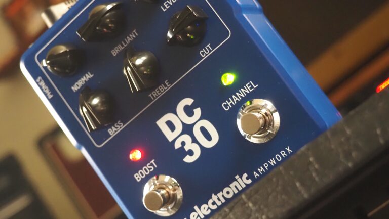 TC Electronic Ampworx DC30 Preamp - Pedal of the Day