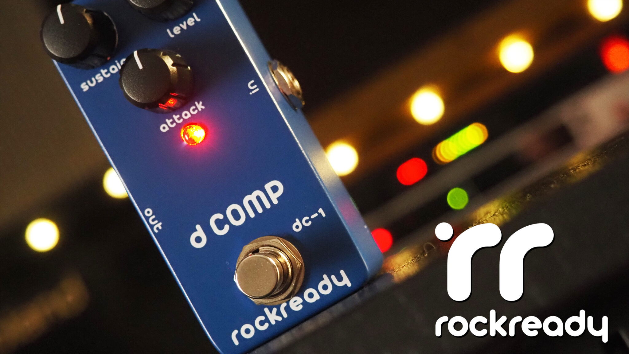 Rockready DC-1 d Comp Mini Compressor Pedal - Pedal of the Day