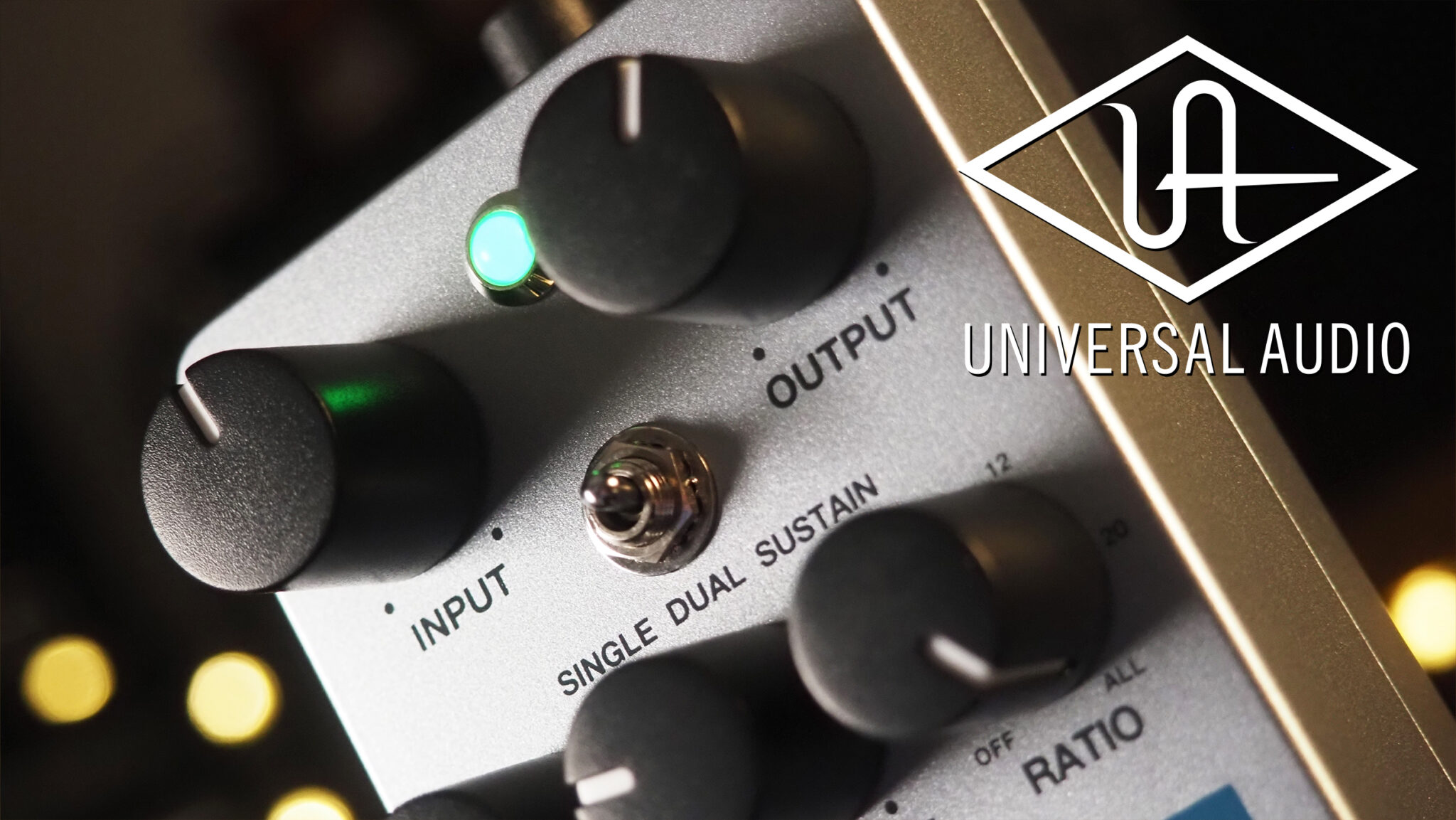 Universal Audio UAFX 1176 Studio Compressor 3 - Pedal of the Day