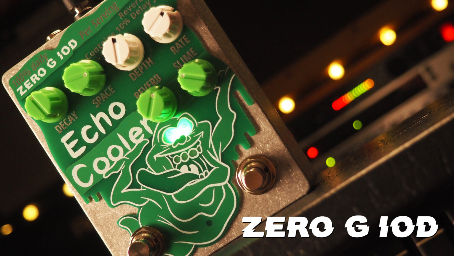 Zero G IOD Echo Cooler Reverb - Pedal of the Day