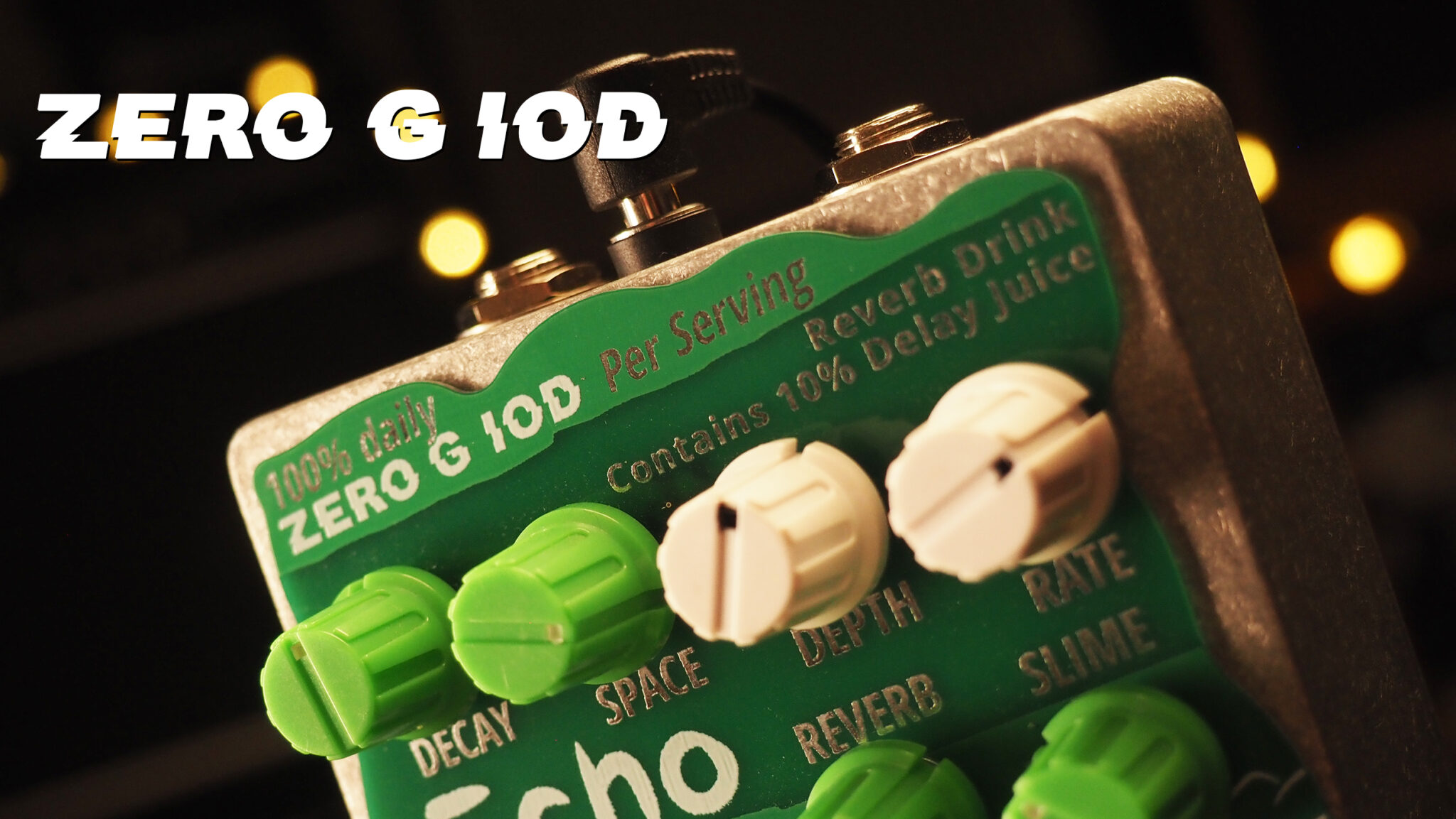 Zero G IOD Echo Cooler Reverb 2 - Pedal of the Day