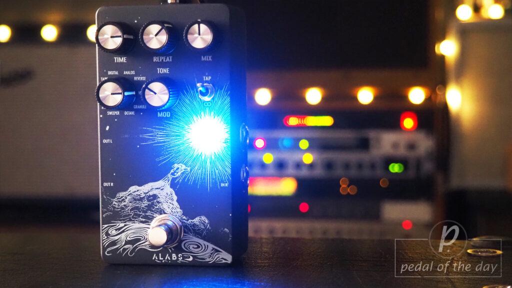 ALABS Audio TimeSlip Stereo Delay - Pedal of the Day