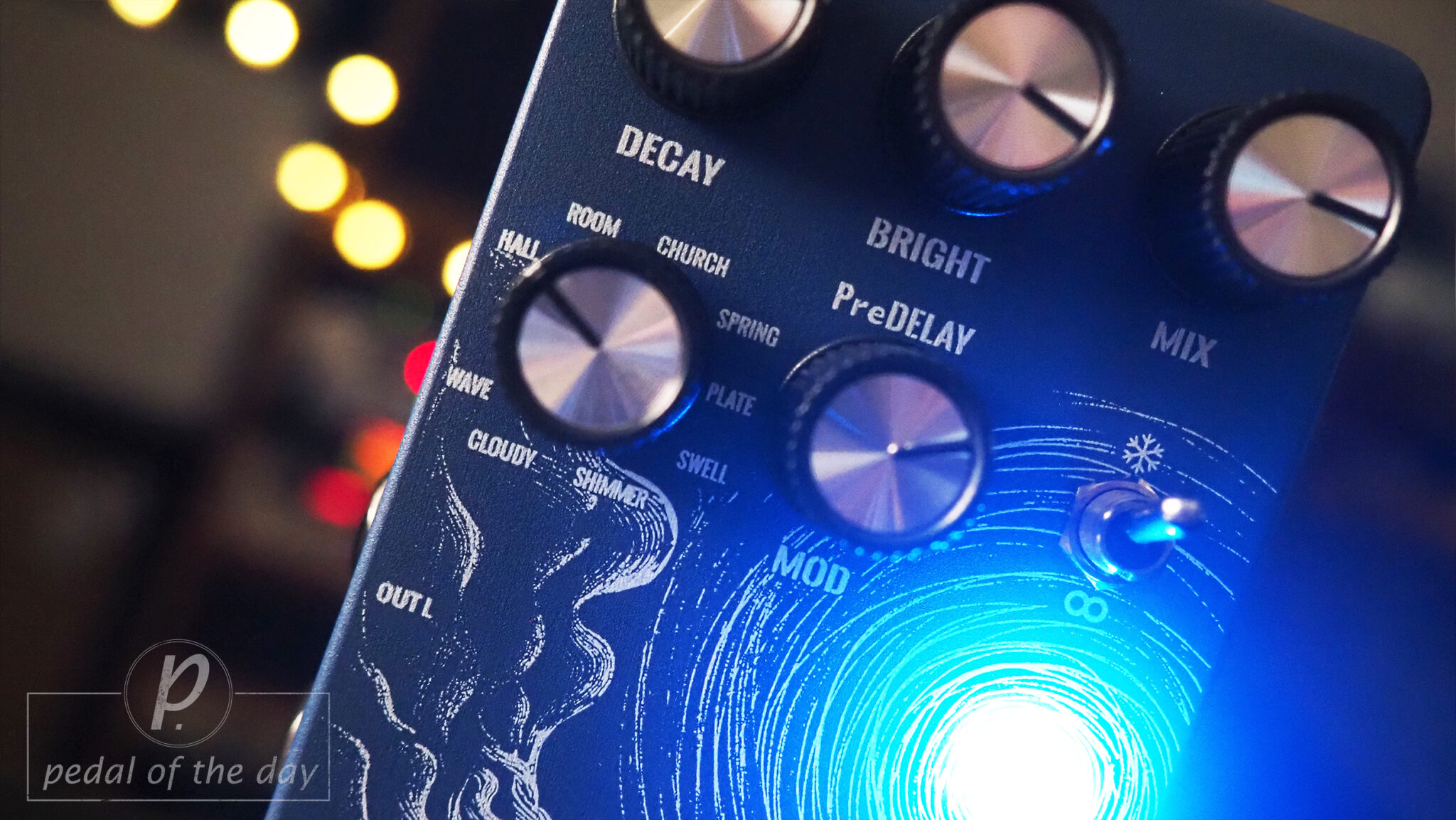 ALABS Audio CETUS Stereo Reverb 2 - Pedal of the Day