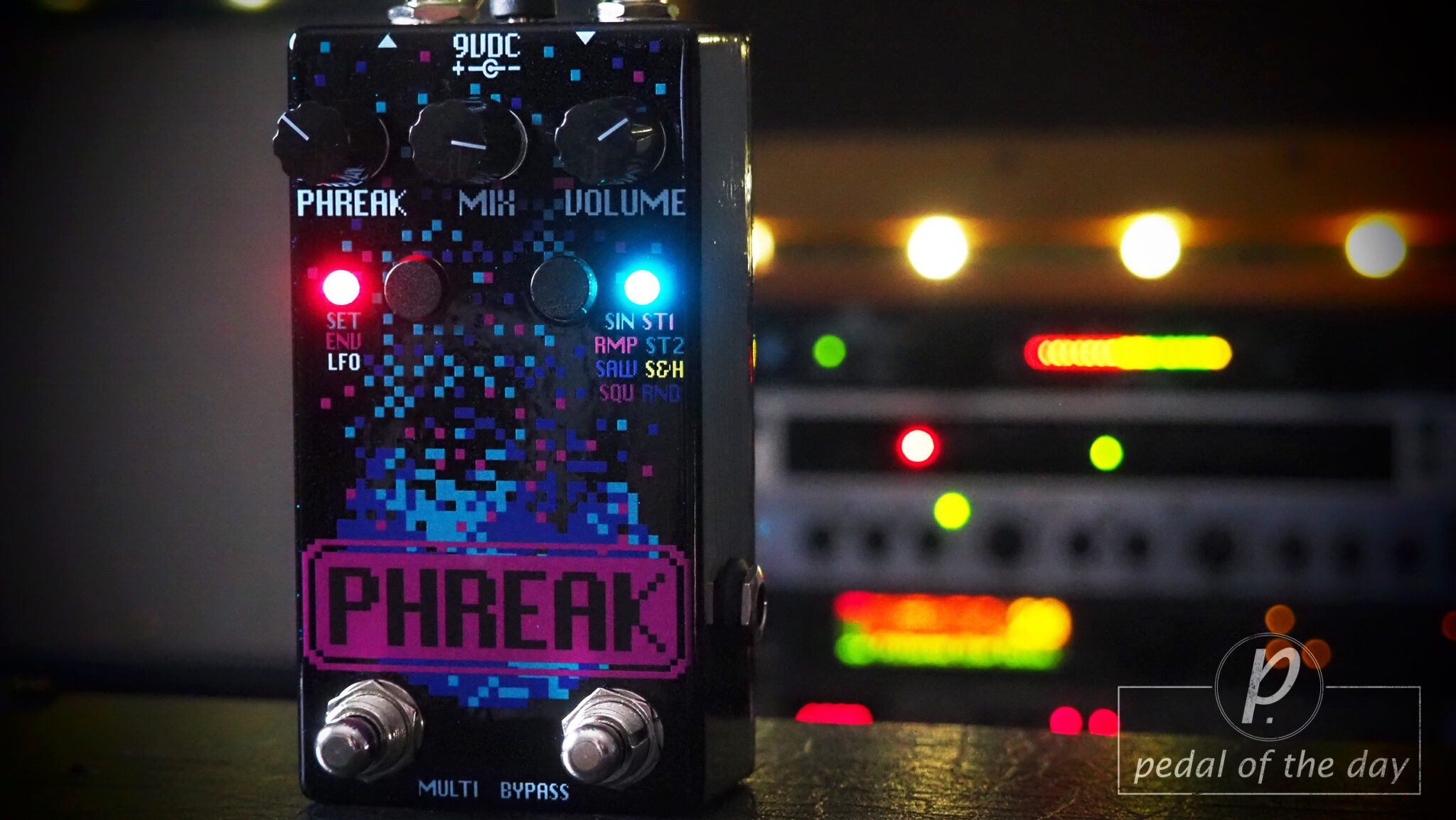 Dr. Scientist Phreak Ring Modulator - Pedal of the Day
