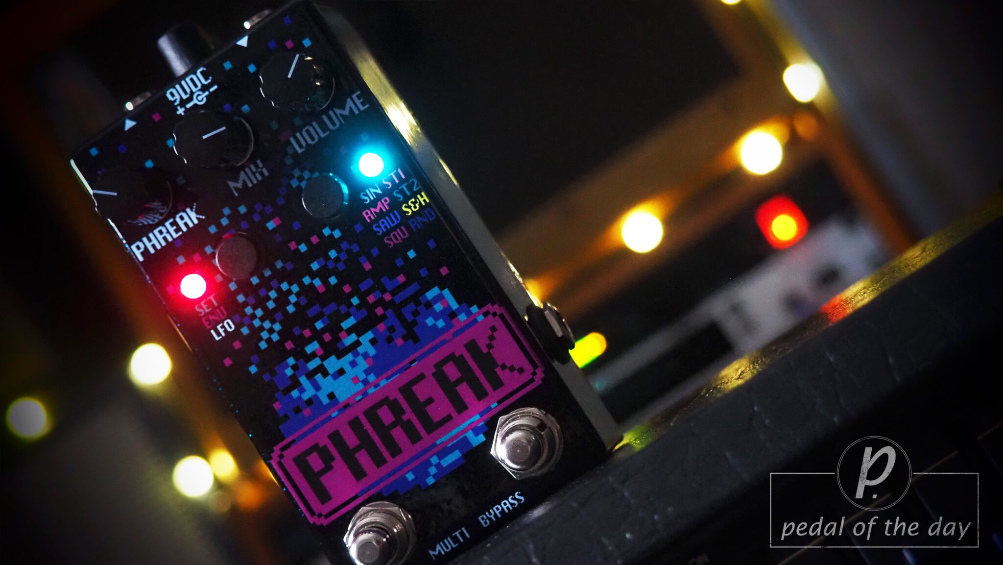 Dr. Scientist Phreak Ring Modulator 4 - Pedal of the Day