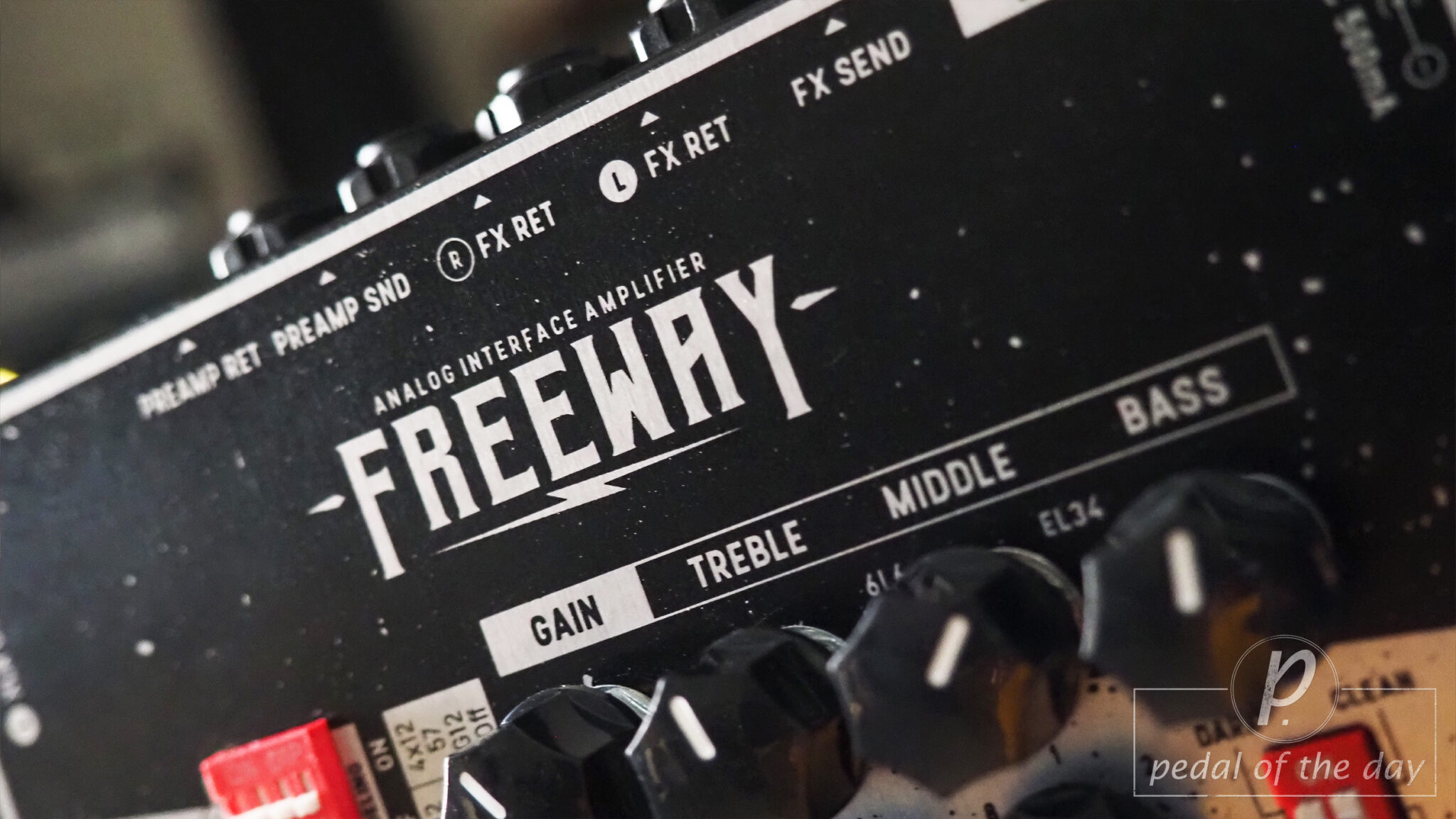 Thermion Freeway Analog Interface Amplifier 4 - Pedal of the Day