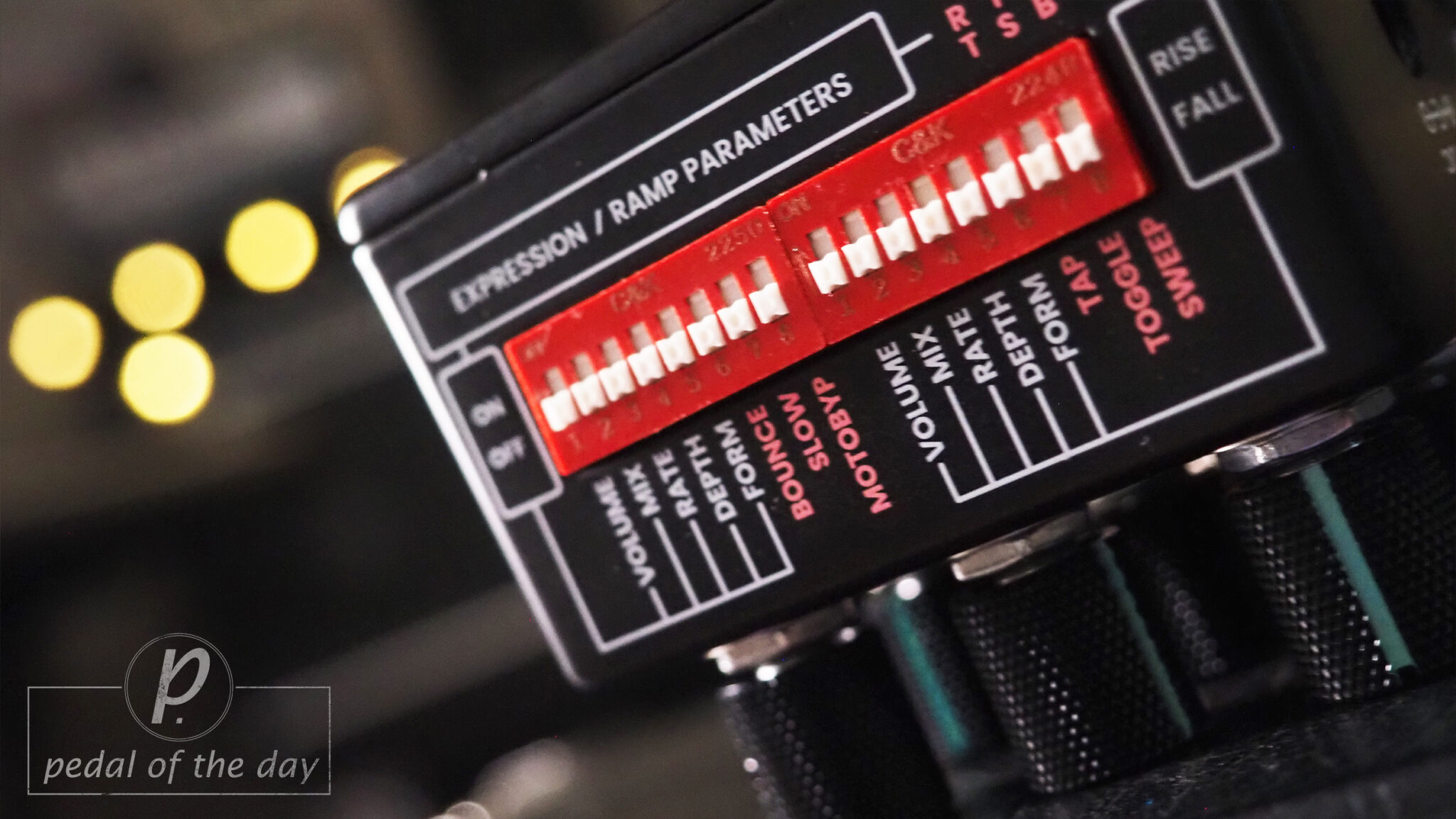 Chase Bliss Billy Strings Wombtone Analog EnveloPhaser - Pedal of the Day