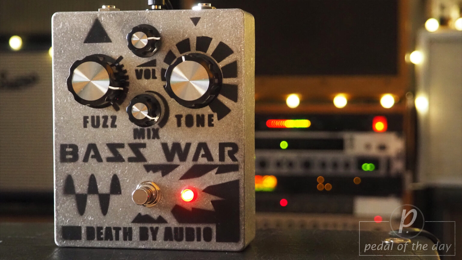 Death By Audio Bass War Fuzz Distortion - Pedal of the Day