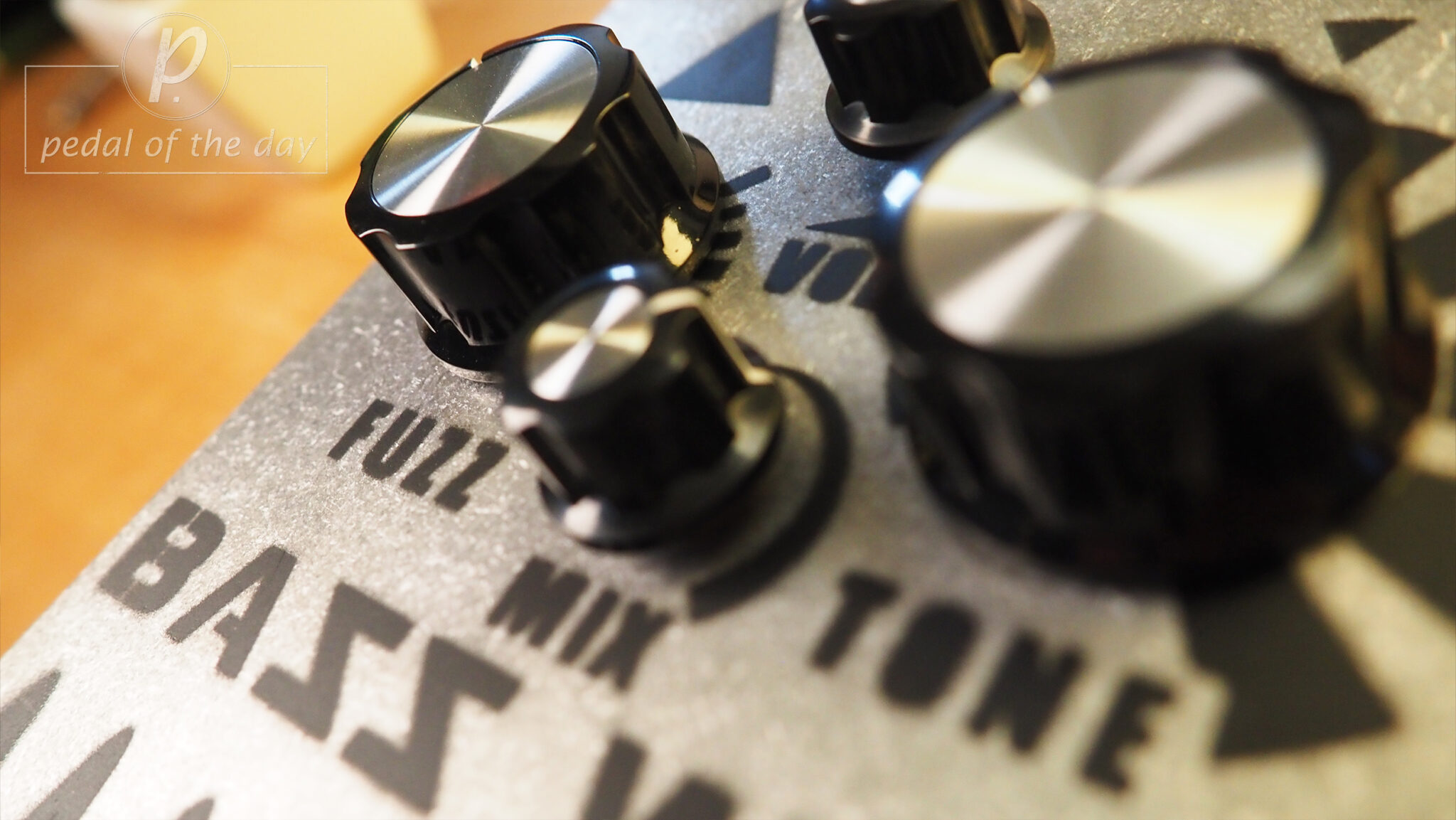 Death By Audio Bass War Fuzz Distortion - Pedal of the Day