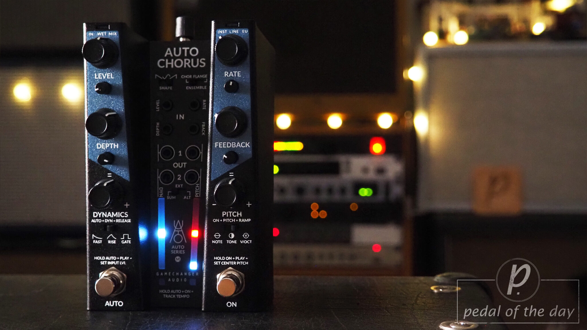 Gamechanger Audio AUTO Series CHORUS - Pedal of the Day