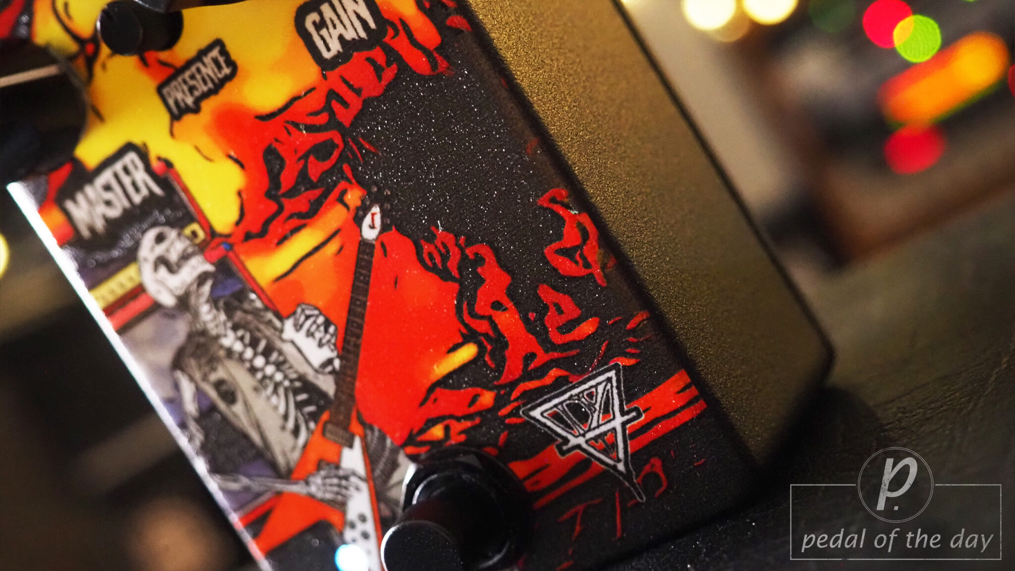 This Heavy Earth Hesher v3 Preamp - Pedal of the Day