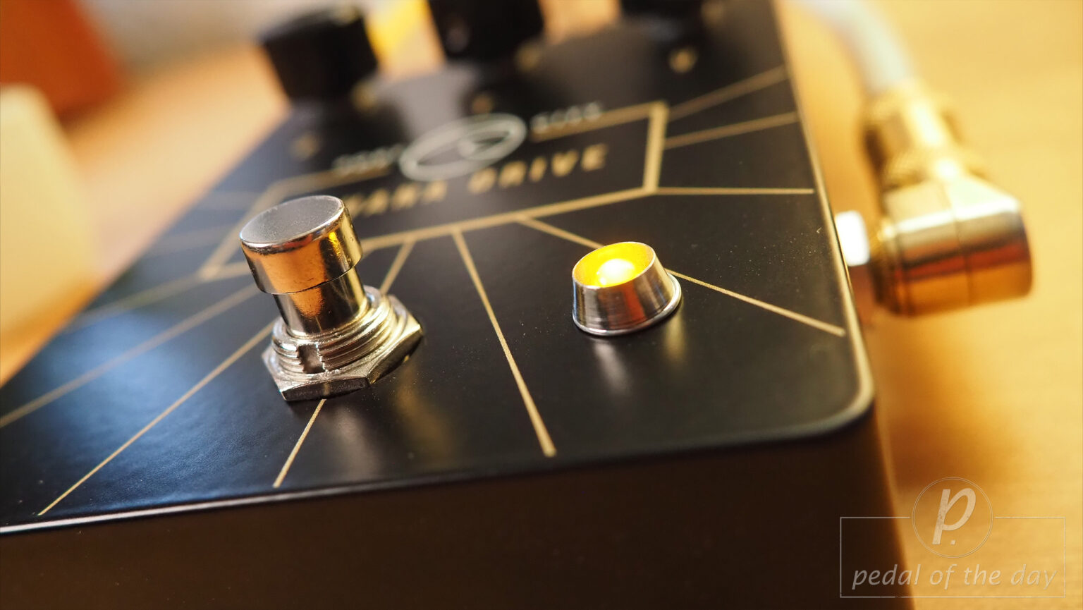 Port City Amplification Sahana Drive Overdrive - Pedal of the Day