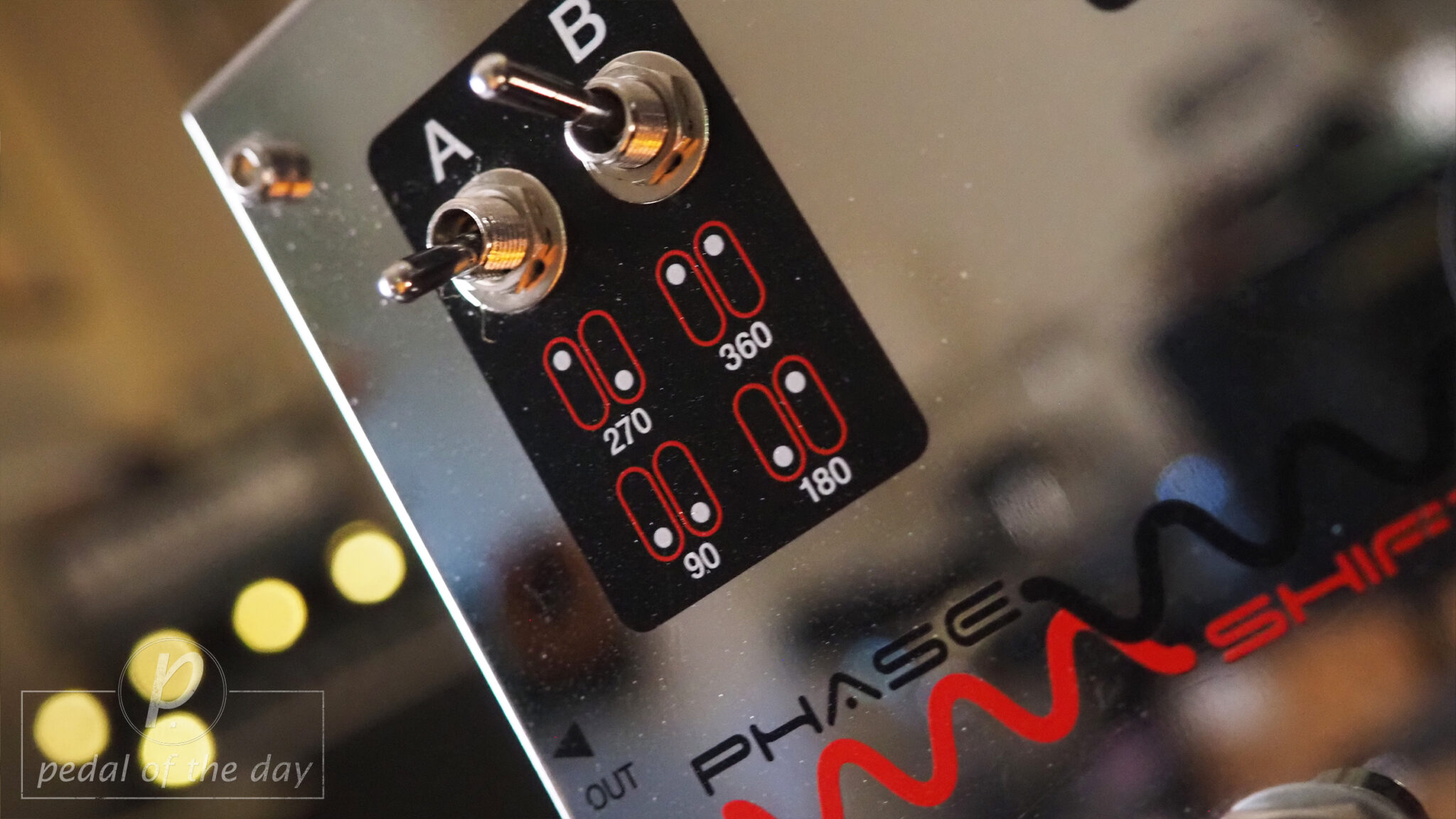 Akai Analog Custom Shop Phase Shifter - Pedal of the Day