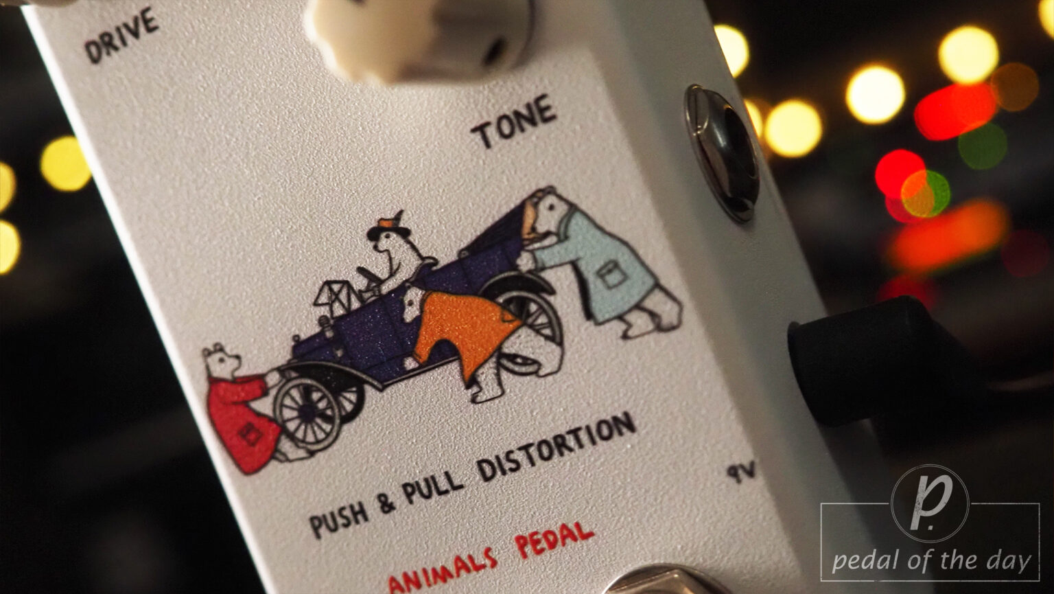 Animals Pedal Push & Pull Distortion 2 - Pedal of the Day