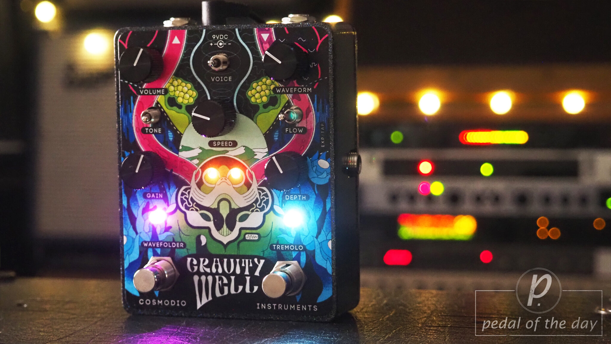 Cosmodio Instruments Gravity Well Analog Wavefolder, Tremolo & Sonic ...